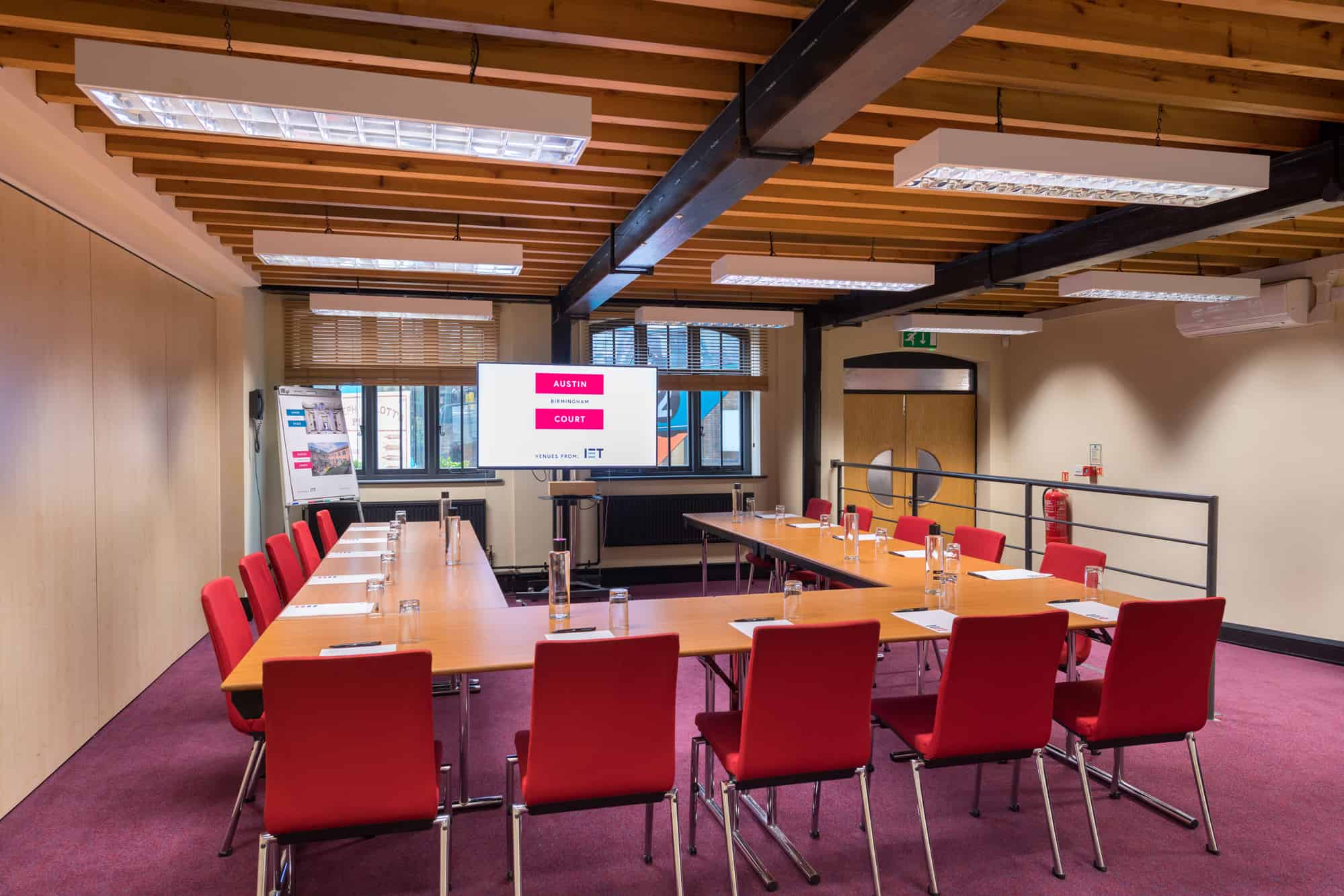 The Faraday Room: Birmingham meeting room hire