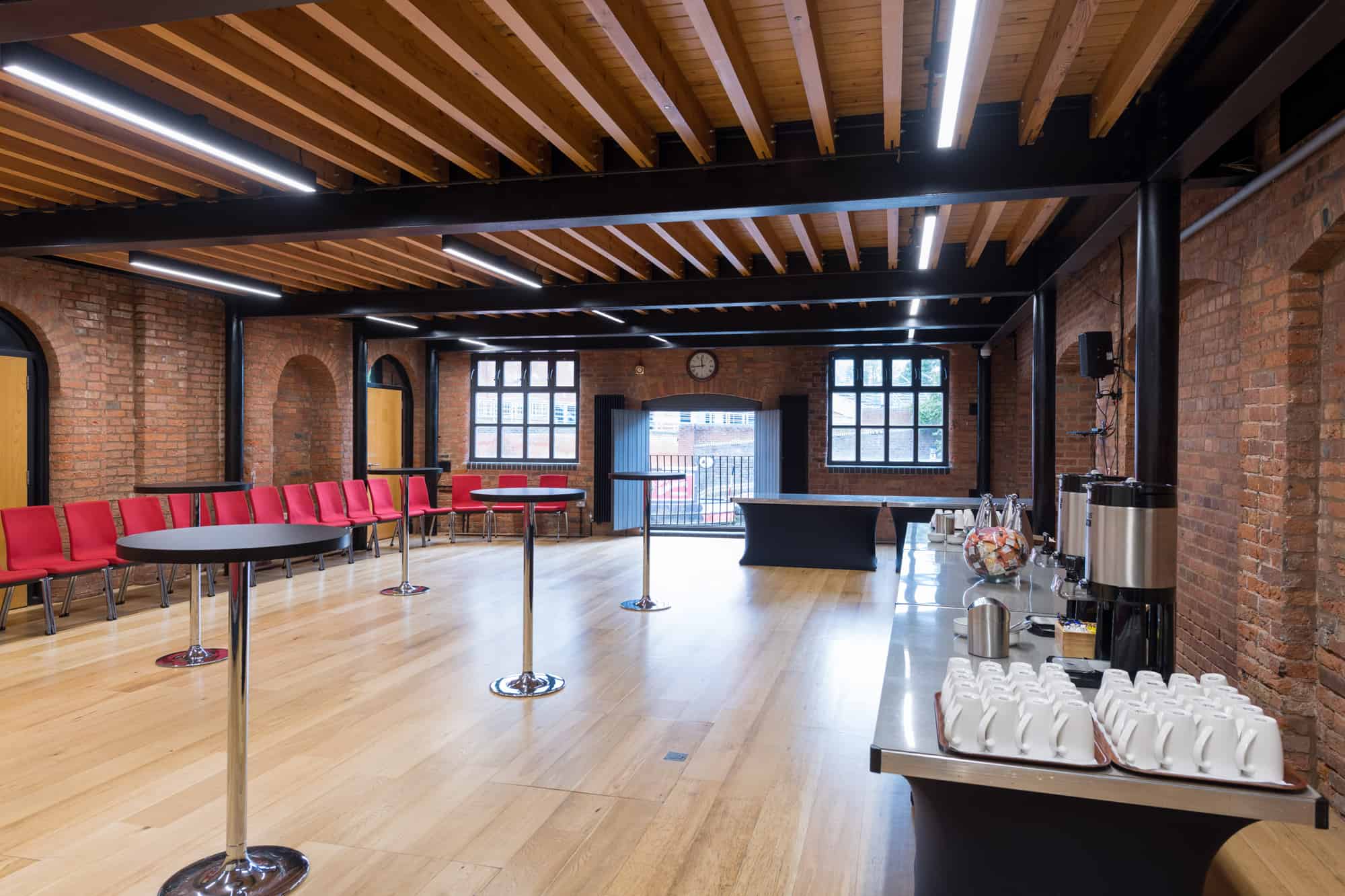 Team building venue hire in Birmingham